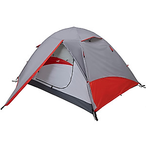 ALPS Mountaineering Taurus 4-Person Tent - Gray/Red