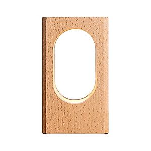 LONRISWAY LED Wood Desk Lamp, Bedroom Bedside Night Light, Dimmable Led Lighting, Creative Home Decor Table lamp, Unique House warmging Gift