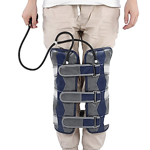 ANGGREK O/X Leg Type Correction Belt, Three in one Adjustable Legs Posture Corrector Belt Knock Knees Shape Straightening Band Bandage 360 Degrees package