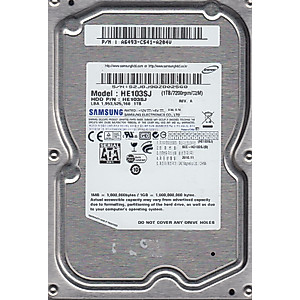 SpinPoint F3R HE103SJ 1 TB Internal Hard Drive