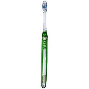 Oral-B Indicator Flat Trim Toothbrush, 30 Soft (Colors Vary) - Pack of 3