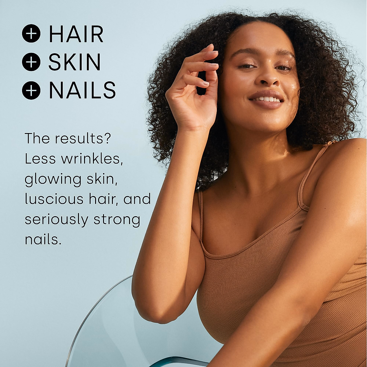 Biosil Collagen Generator Plus - 60 Capsules - Advanced Collagen Protection with Patented ch-OSA Complex & Vitamin C - 30-Day Supply