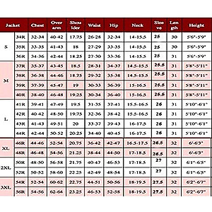 Fusion Studio Men Rustic Orange 2 Piece Wedding Suit Slim Fit One Button Groom Suit (as1, Alpha, s, Regular, Regular)