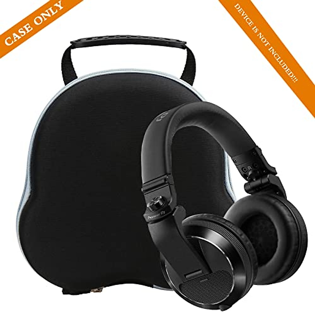 Aproca Hard Protective Travel Storage Case, for Pioneer DJ HDJ-X5 Professional DJ Headphones