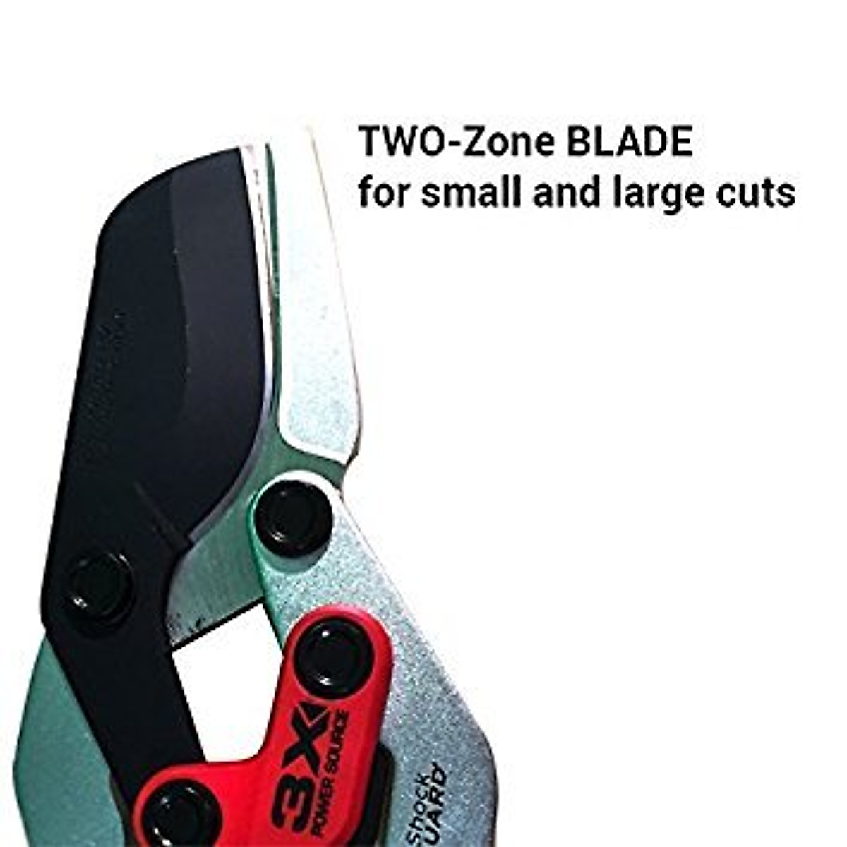 Corona Tools | Branch Cutter DualLINK™ Extendable Bypass Loppers | Tree Trimmer Cuts Branches up to 1 ¾-inches in Diameter | Handles Extend up to 37 ½inches | SL 4364