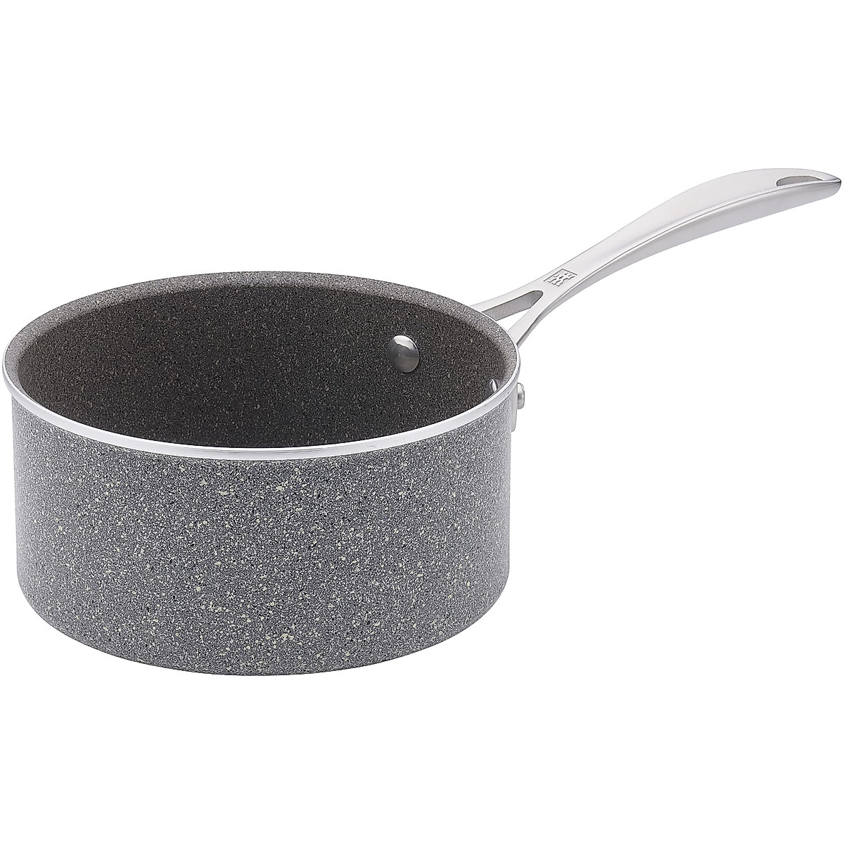 ZWILLING Vitale 2-qt Nonstick Saucepan, Aluminum, Scratch Resistant, Made in Italy