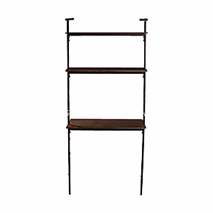 Holly and Martin Haeloen desk, Brown