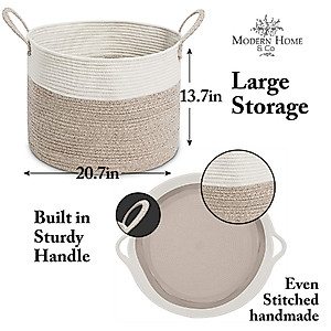 vyaji Cotton Rope Basket