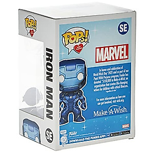 Funko Pop! Iron Man Make a Wish Funko Exclusive
