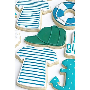 Baseball Hat Cookie Cutter, 3.75" Made in USA by Ann Clark