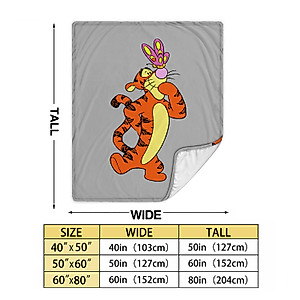 Soft Anime Blanket Flannel Blanket 1Best Friend Soft Cozy Throw Blankets Flannel Blanket for Baby Kids Children 50 * 60in