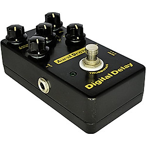 Aural Dream Digital Delay Guitar Effect Pedal provides Tape delay,Analog delay,Band delay,Reverse delay,Ducking delay and Sweep delay,True bypass.