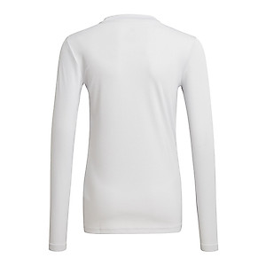 adidas unisex-child Team Base Tee Team Light Grey Small