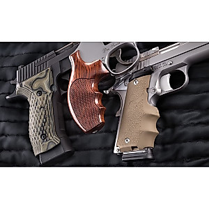 Hogue Colt & 1911 Officer's Grip Screws (Per 4) Slot, Stainless Steel Finish