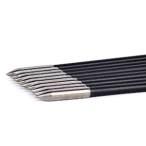 CUPID 31" Training Arrows-Archery Practice Target Arrows with Durable Shaft Blunt Tip for Kids Youth or Beginners on Recurve Bow Long Bow (12pcs Arrows, Green)