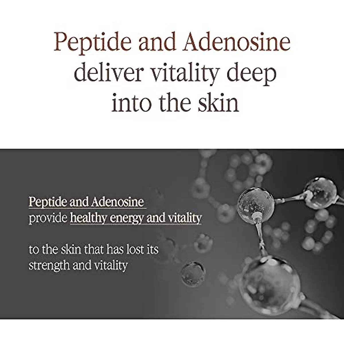 yunkang Yul Black Tea Enriched Cream, Korean Anti-Aging Face Cream Moisturizer for Women, Wrinkle Care, Skin Brightening with Peptide and Adenosine 60ml