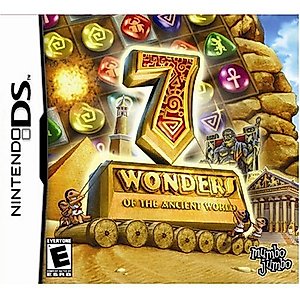7 Wonders of the Ancient World - Nintendo DS