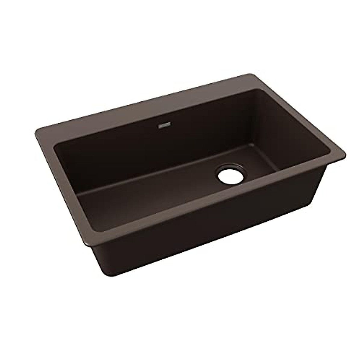 Elkay ELG13322MC0 Quartz Classic Mocha Single Bowl Drop-in Sink