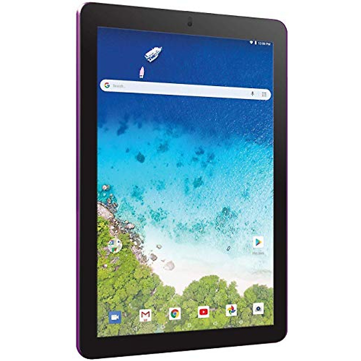 2016 Newest Premium High Performance RCA Viking Pro 10.1" 2-in-1 Touchscreen Laptop Computer Tablet Quad-Core Processor 1G Memory 32GB Hard Drive Detachable-Keyboard Webcam Android 5.0 Lollipop Purple