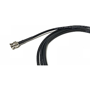 35 Foot BNC to BNC RG58 50 Ohm WiFi Cable by Custom Cable Connection