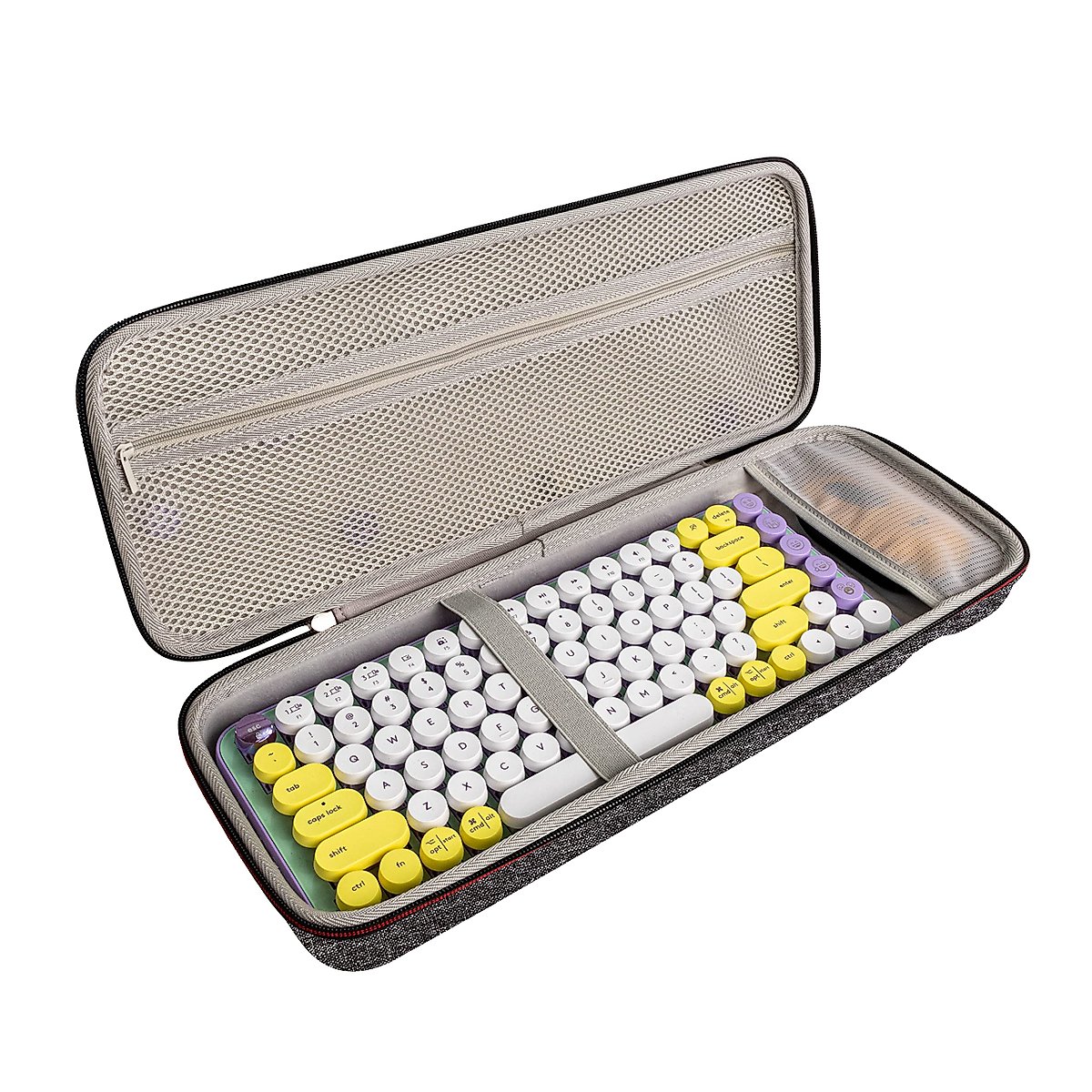BTOPCASE Hard EVA Protective Carrying Storage Case for Logitech POP Wireless Mouse and POP Keys Mechanical Keyboard Combo