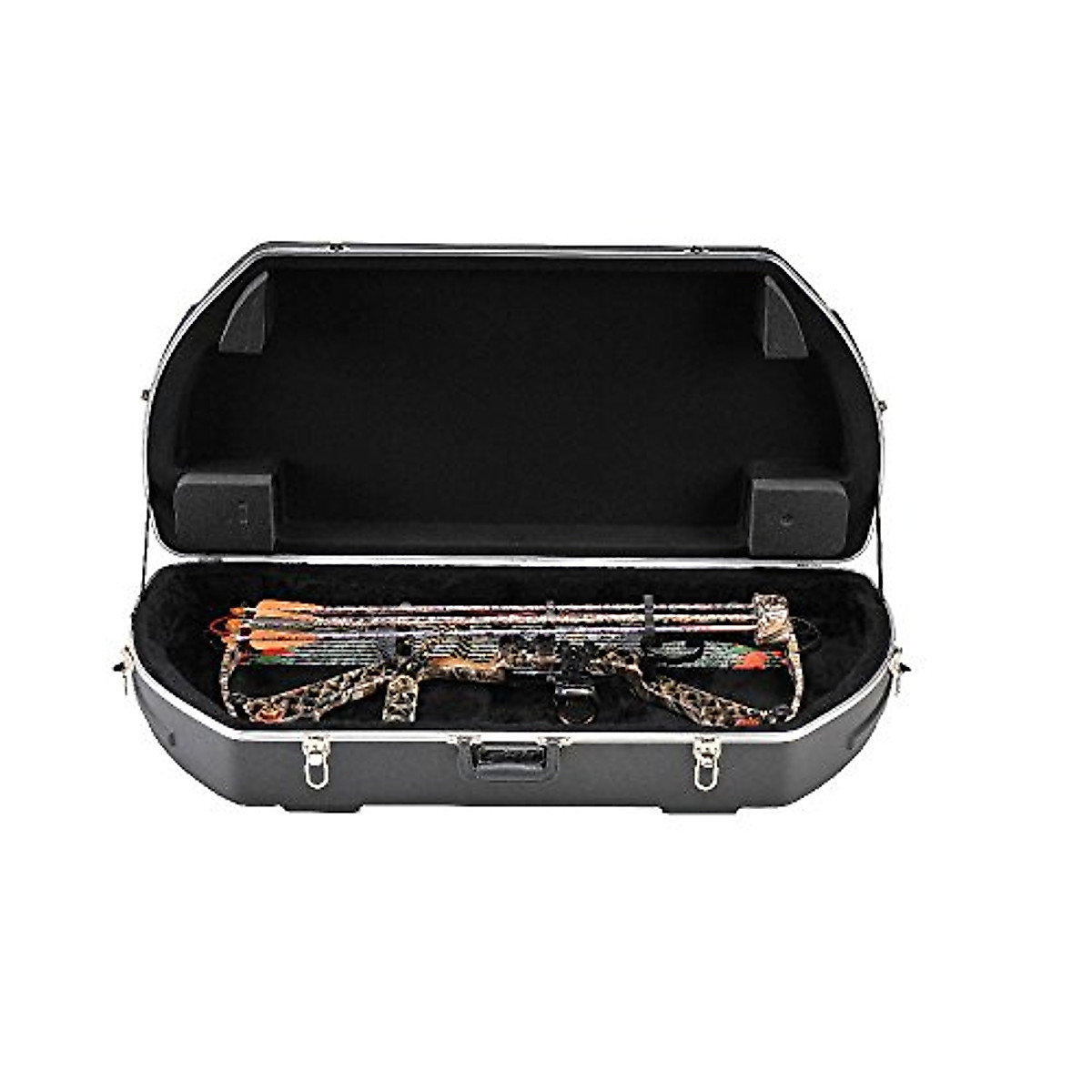 SKB Cases 2SKB-4120 Hard Exterior Waterproof Hunter XL Series Bow Utility Carrying Case, Black