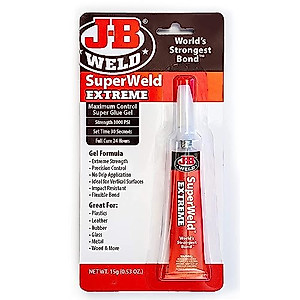 J-B Weld SuperWeld Extreme Superglue - 15g