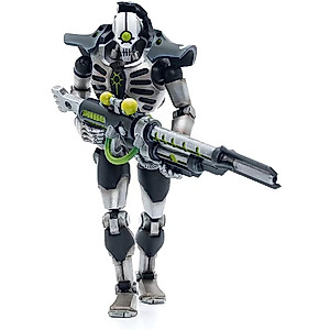 JOYTOY 1/18 Warhammer 40,000 Action Figure Necrons Sautekh Dynasty Deathmark Collection Figure