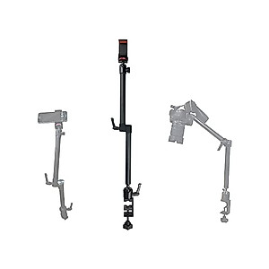 Arkscan MCM5 Tabletop Photography Videography Live Stream Zoom Meeting Classroom Table clamp Mount with ¼-20 mounting Bolt for iPhone Android Smartphone, and Nikon Sony Canon Camera & Camcorder