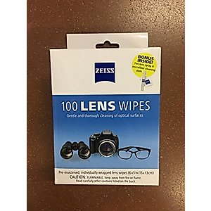 ZEISS 100 LENS WIPES