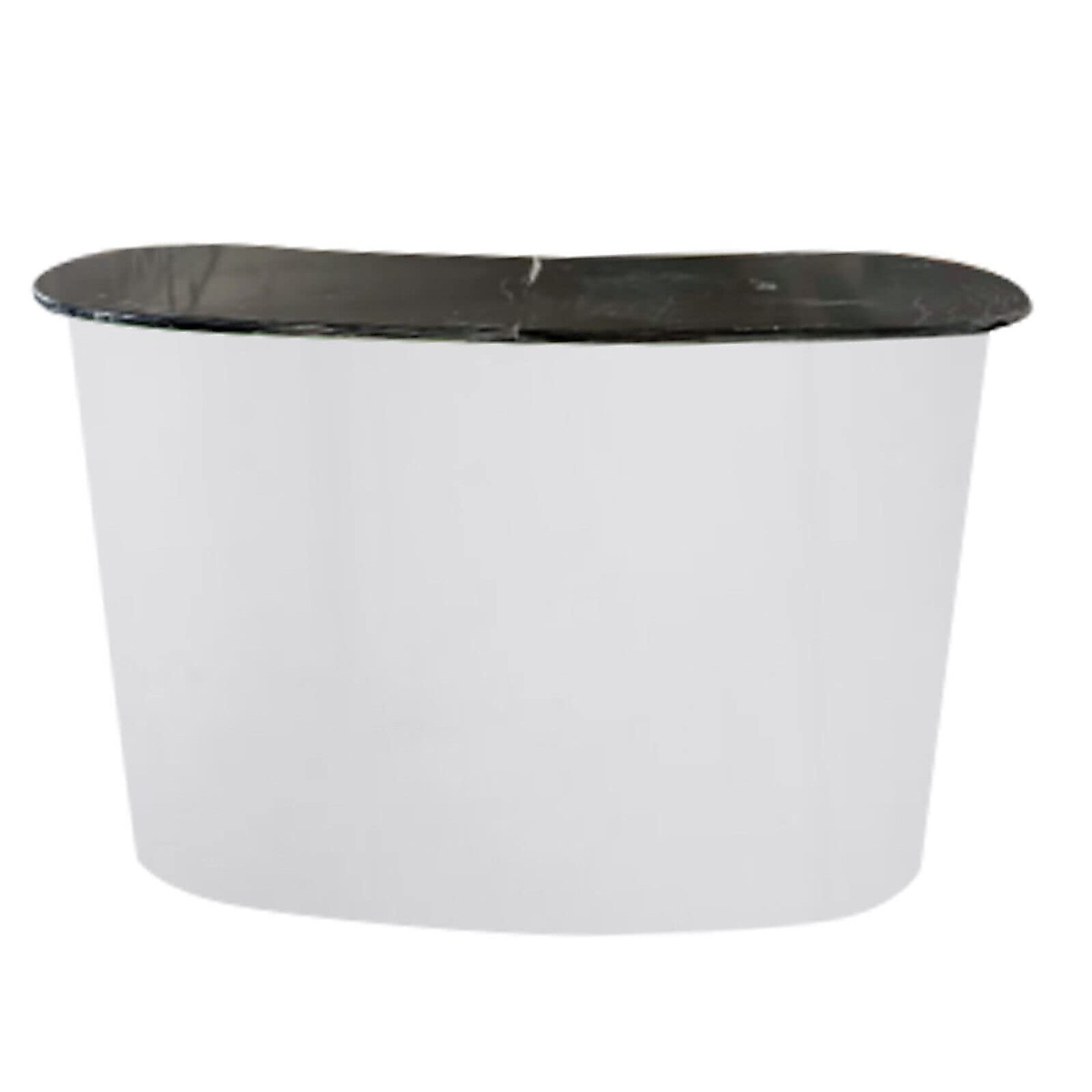 HuaShuani Portable Trade Show Podium Table, Portable Pop-Up Platform Reception Desk, Custom Pop-Up Promotion Retail Display Table, Suitable for Trade Show Presentation