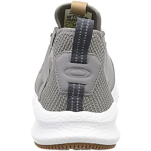 Oakley Men's Dry Sneaker, Grigio Scuro, 12