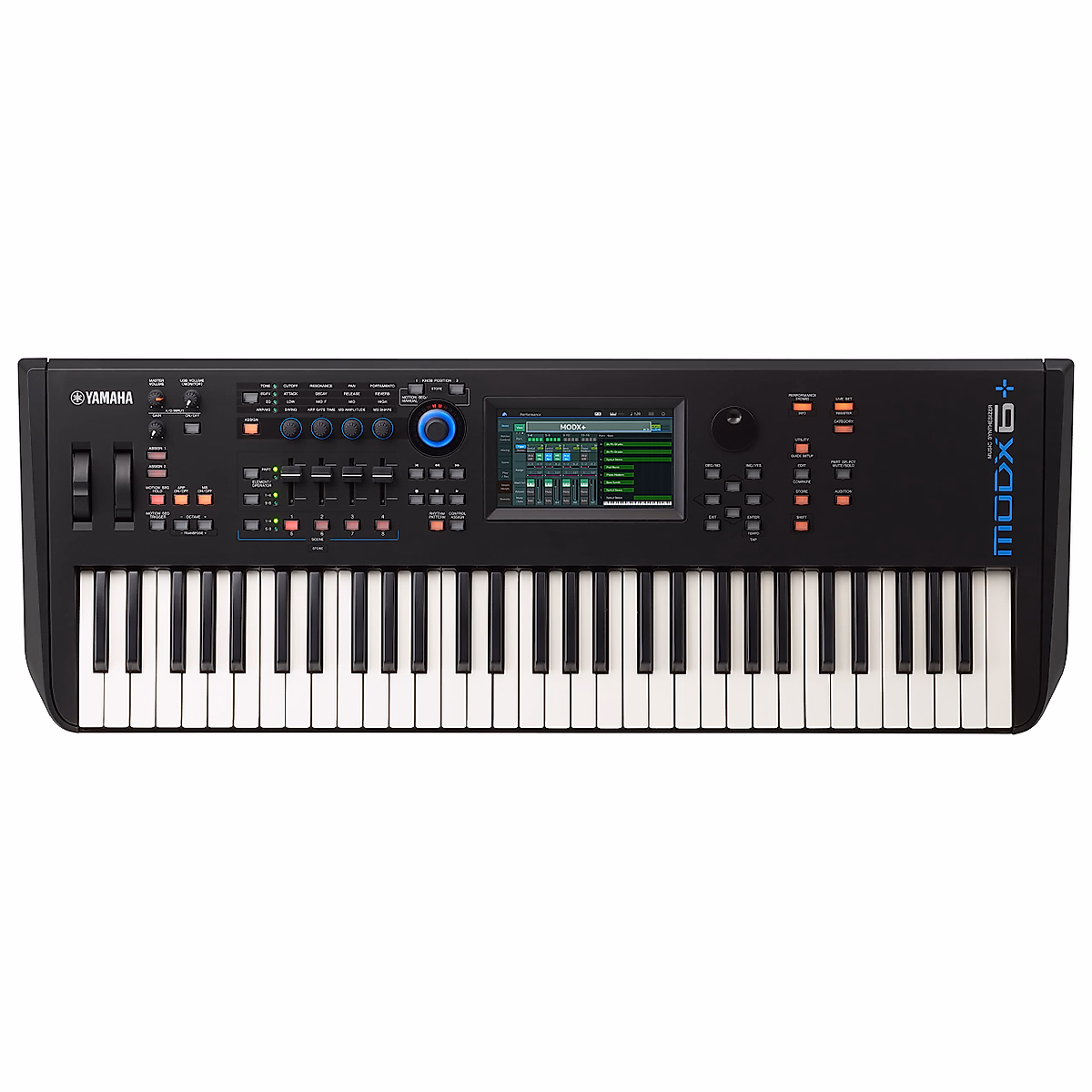 Yamaha MODX6+ 61-Key Synthesizer Workstation , Black