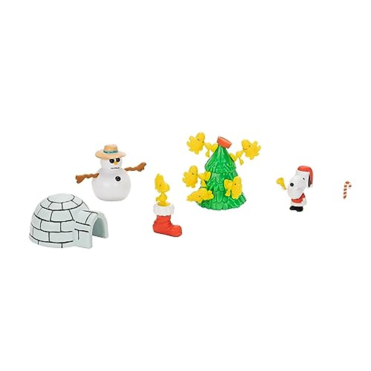 Peanuts Advent Calendar 2024 for Kids – Enjoy 24 Days of Countdown Surprises! Delightful 2-Inch Scale Figures & Accessories
