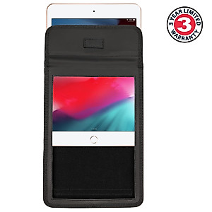 USA Gear Tablet Sleeve - Tablet Carrying Case with Open Front Design & Shoulder Strap - Compatible with Samsung Galaxy Tab 9.6, iPad 5th-9th Gen, 9.7" iPad Air 2 and iPad Pro, and More 9" Tablets
