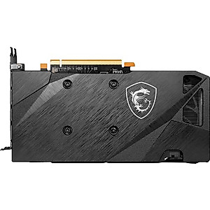MSI Gaming Radeon RX 7600 128-bit 8GB GDDR6 DP/HDMI Dual Torx 3.0 Fans FreeSync DirectX 12 VR Ready OC Graphics Card (RX 7600 MECH 2X Classic 8G OC)