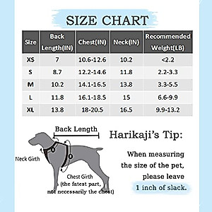 Harikaji Pet Raincoat,Small Dog Waterproof Puppy Raincoat Coat Transparent Pet Dog Rainwear Clothes for Small Dogs Cats (M,Green)