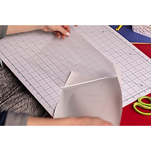 Duck EasyLiner Adhesive Laminate, Clear, 6 Pack, 12 in. x 36 ft. (287359)