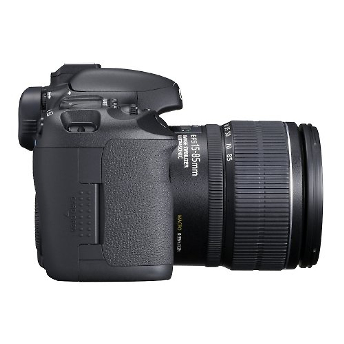 Canon EOS-7D Digital SLR Camera with Canon EF-S 15-85mm f/3.5-5.6 is USM Lens