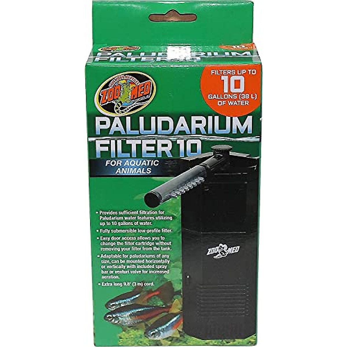 Zoo Med Paludarium Filter - 10