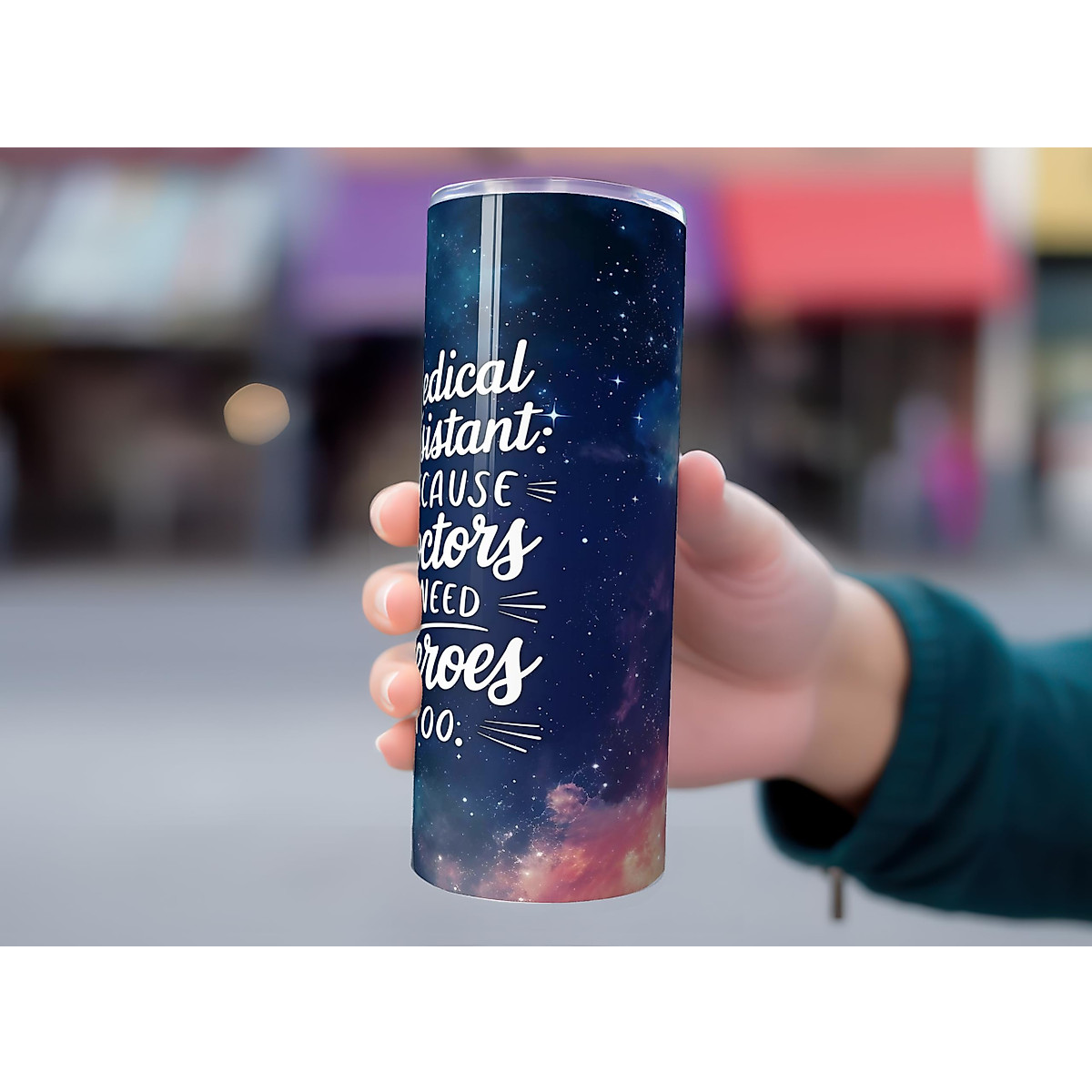 Casitika Certified Medical Assistant Gifts For Women. 20 Oz Medical Assistant Tumbler For Appreciation Week Or Graduation. Because Doctors Need Heroes Too. (Space)