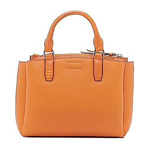 Calvin Klein Rita 2 in 1 Organizaional Mini Bag Crossbody, Flame Orange