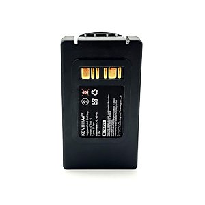 SCESMIA 6800mAh Replacement Barcode Scanner Battery fo Datalogic Skorpio X3 X4 Series fits Part no BT-0016 94ACC0046 94ACC0048