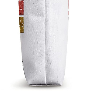 IT'S FINE I'M FINE EVERYTHING IS FINE Funny Ugly Cat Lovers Tote Bag