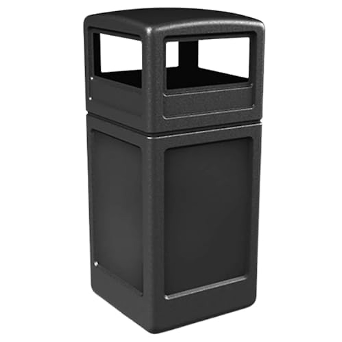 Commerical Zone Products PLTC BLK TR, 42G SQ, DM LID W Weight