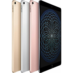 Apple iPad Pro 10.5' - 256GB Wifi - 2017 Model - Rose Gold (Renewed)
