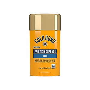 Gold Bond Friction Defense Stick, 1.75 oz., With Aloe to Soothe, Comfort & Moisturize Rough Skin