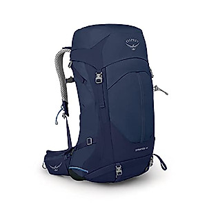 Osprey Stratos 44L Men's Hiking Backpack, Cetacean Blue, One Size