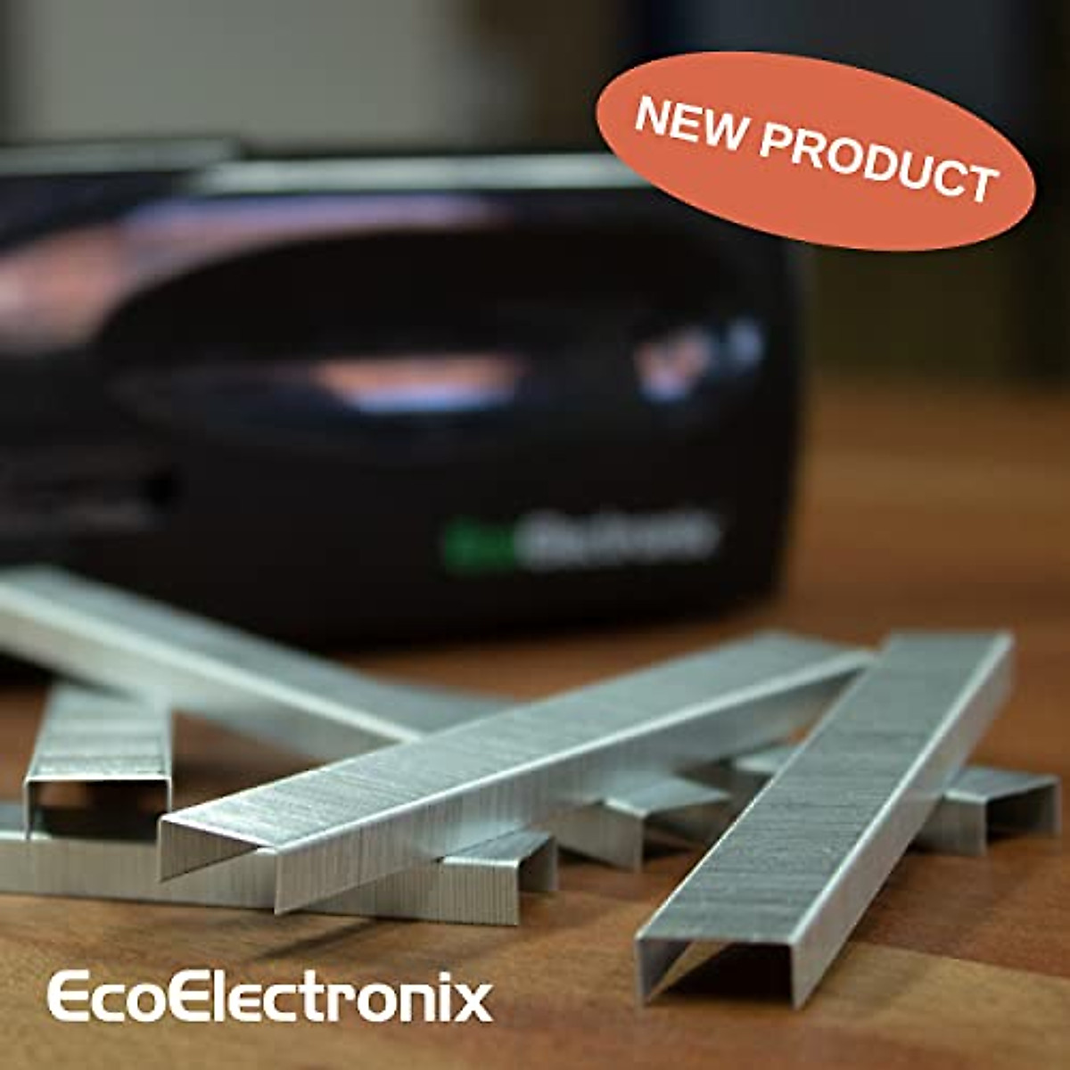 EcoElectronix Standard Staples - Jam-Free Staples Compatible with Most Desktop Staplers - 1/4" Length, 210 Staples Per Strip - at Home or Professional Office Supplies