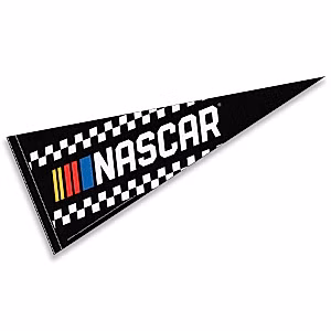 NASCAR Logo Pennant and 12x30 Banner